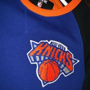 NBA | Shirts | New Unk Kyk Knicks Pullover Fleece Mens Small | Poshmark